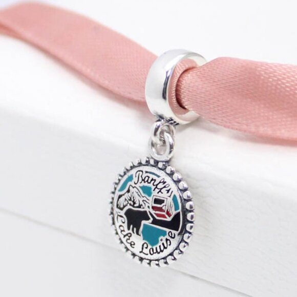 Pandora | Jewelry | Pandora Banff Lake Louise Gondola Exclusive Dangle ...